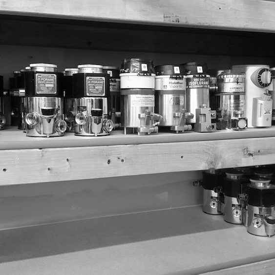 Anesthesia Machine Service » Robert's Anesthesia Repair